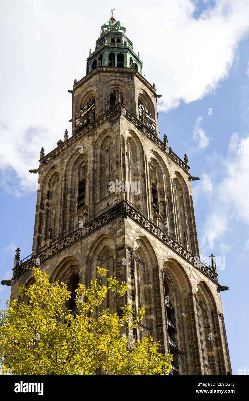 Martinitoren groningen hi-res stock photography and images - Alamy