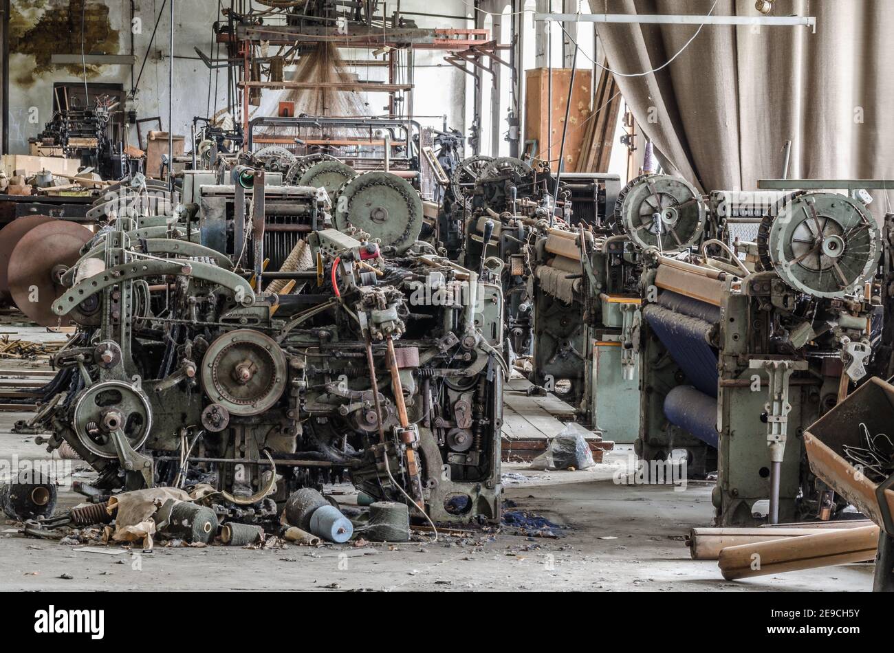 Old construction machines hi-res stock photography and images - Alamy