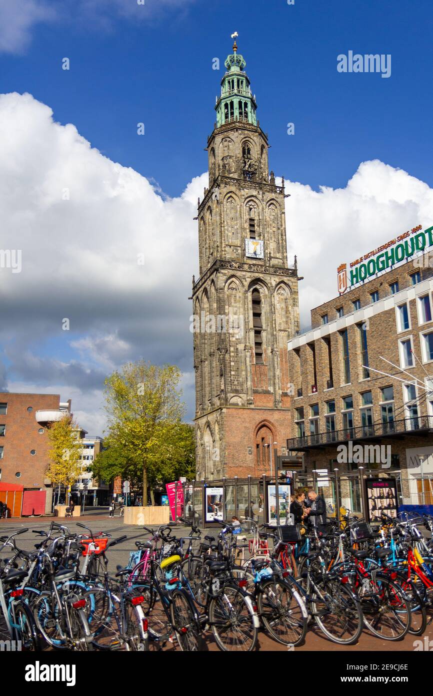 Martini tower in Groningen Stock Photo - Alamy
