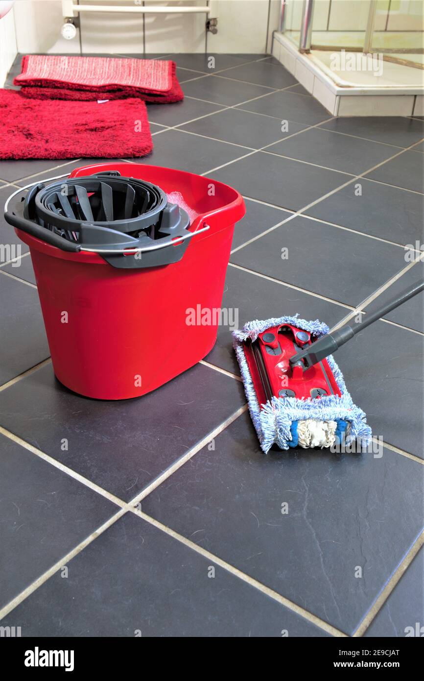 red and blue roller Stock Photo - Alamy