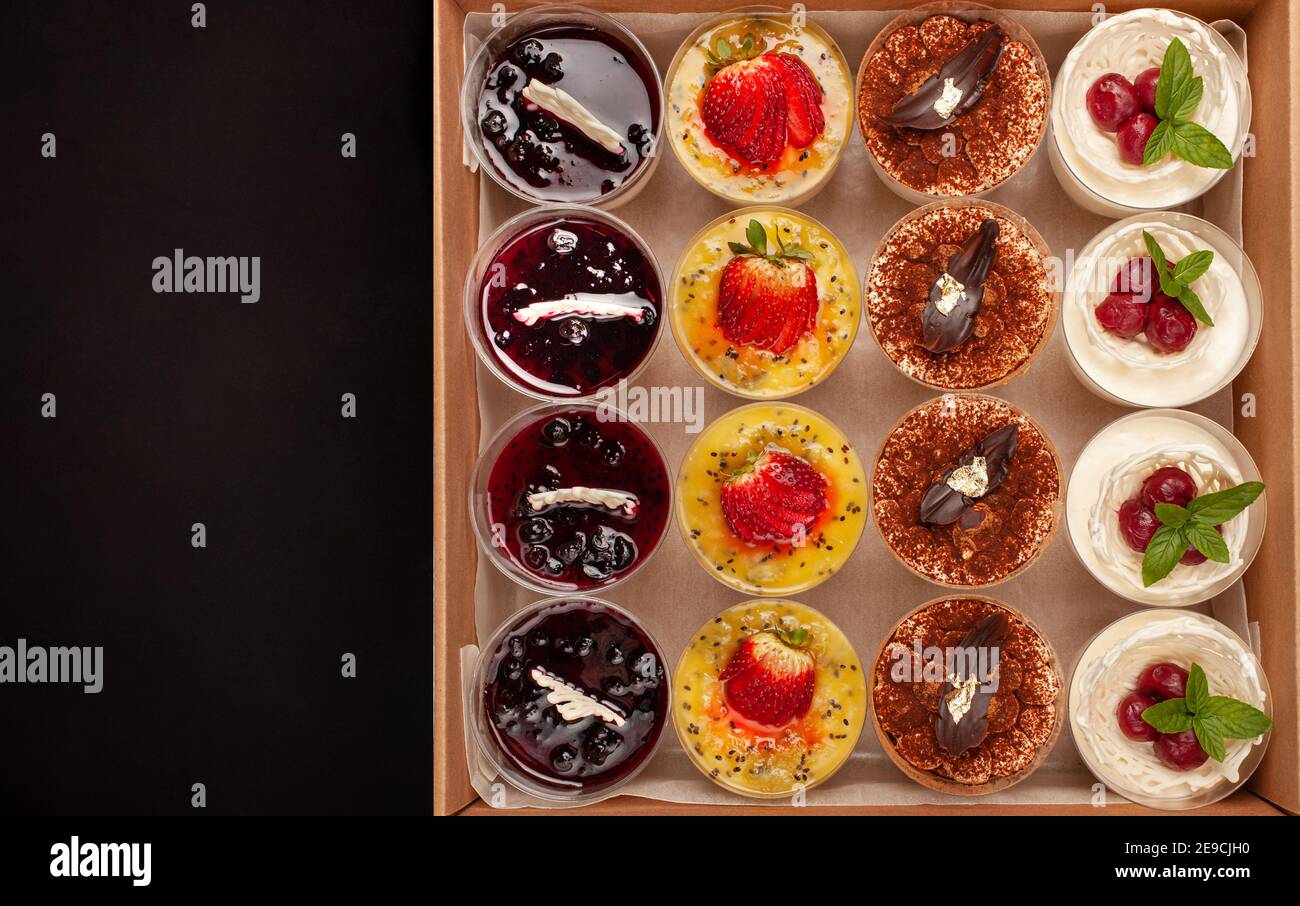 Food delivery box for Dinner. Food delivery from markets and ...