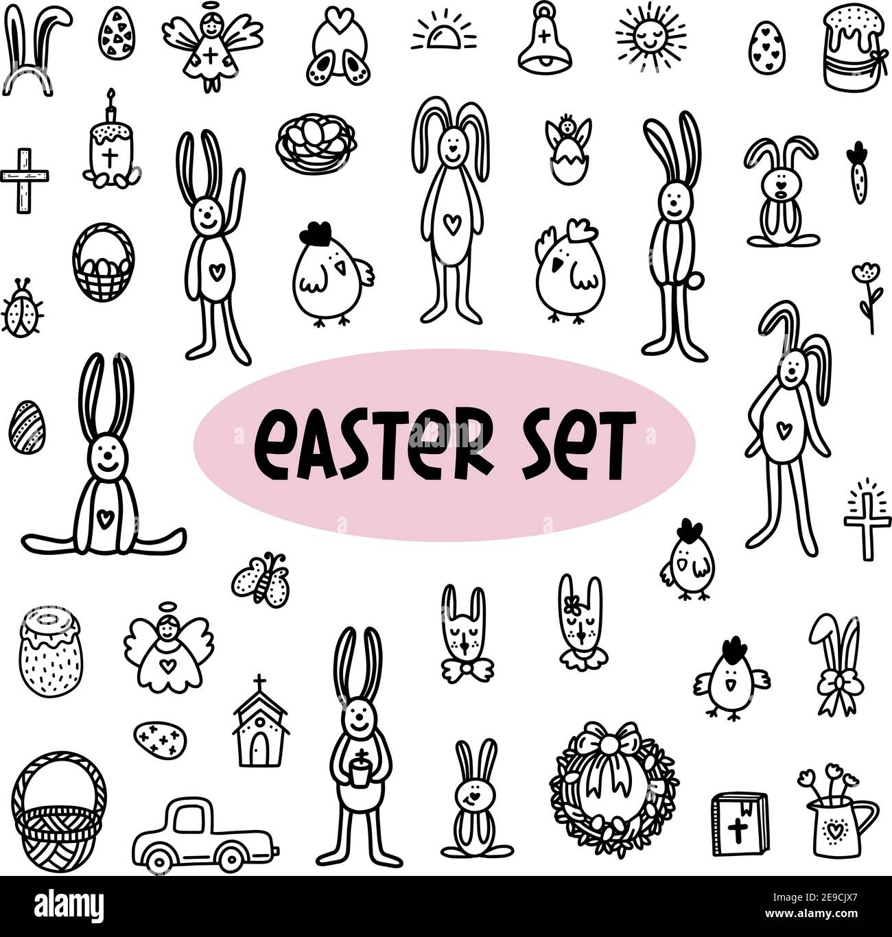 Gods bell Stock Vector Images - Alamy