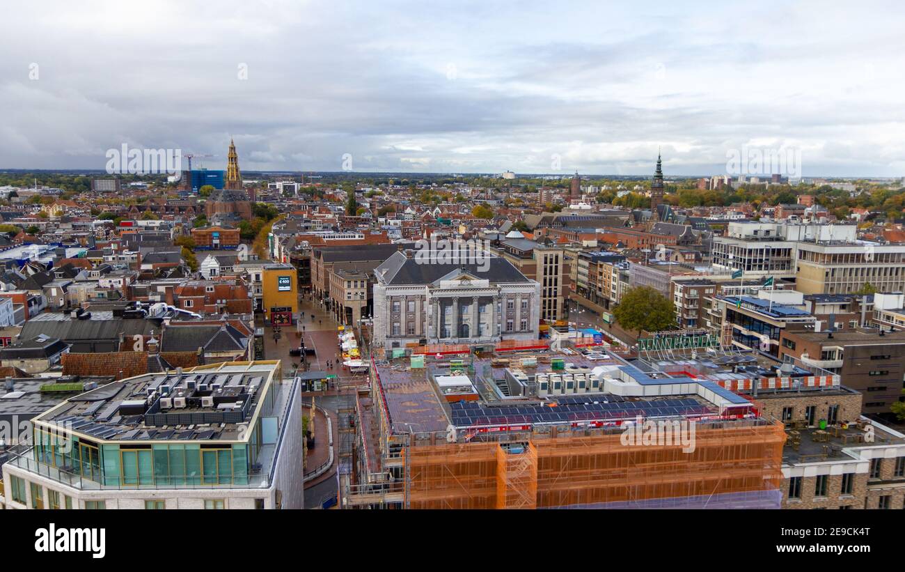 Groningen city hall view hi-res stock photography and images - Alamy