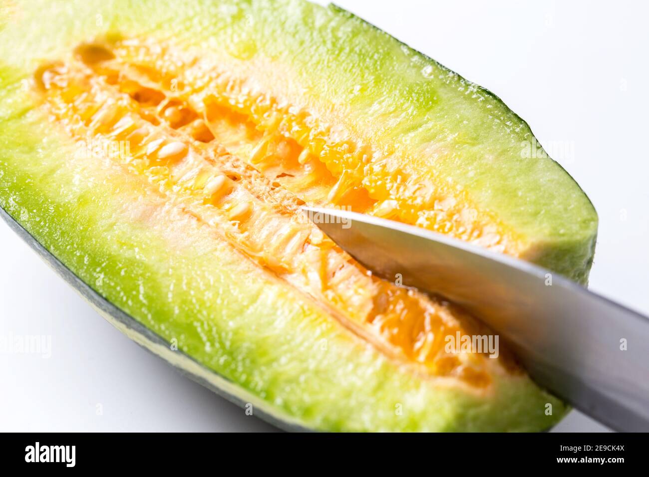 Chinese sweet melon Stock Photo - Alamy