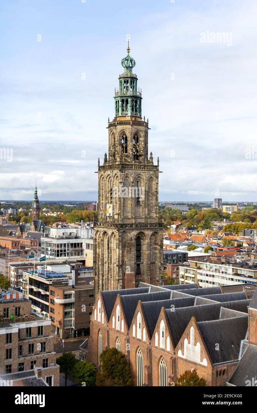 Martini tower in Groningen Stock Photo - Alamy