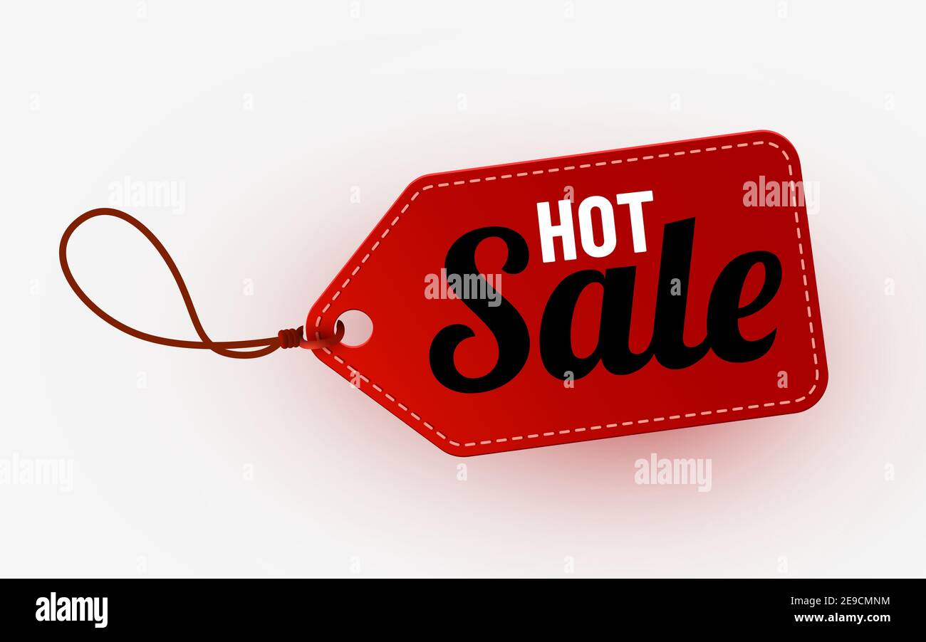 Realistic label. Best deal and sale offer text banners design objects ...