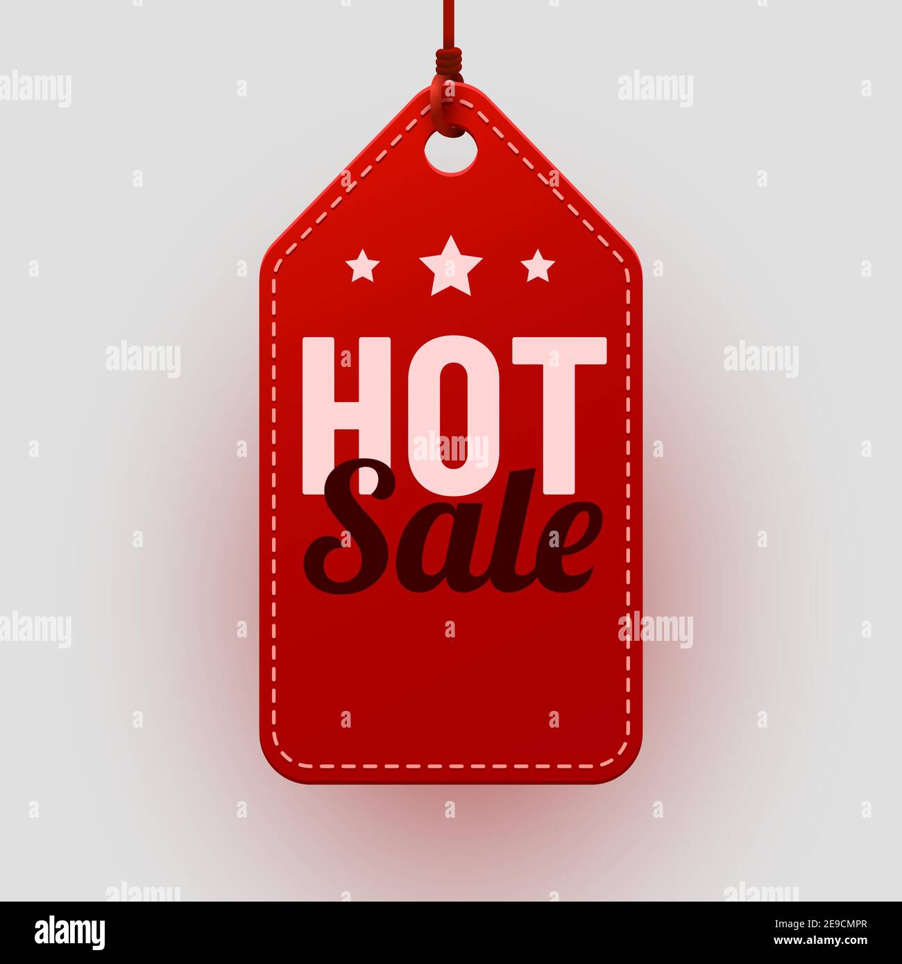 Realistic label. Best deal and sale offer text banners design objects ...