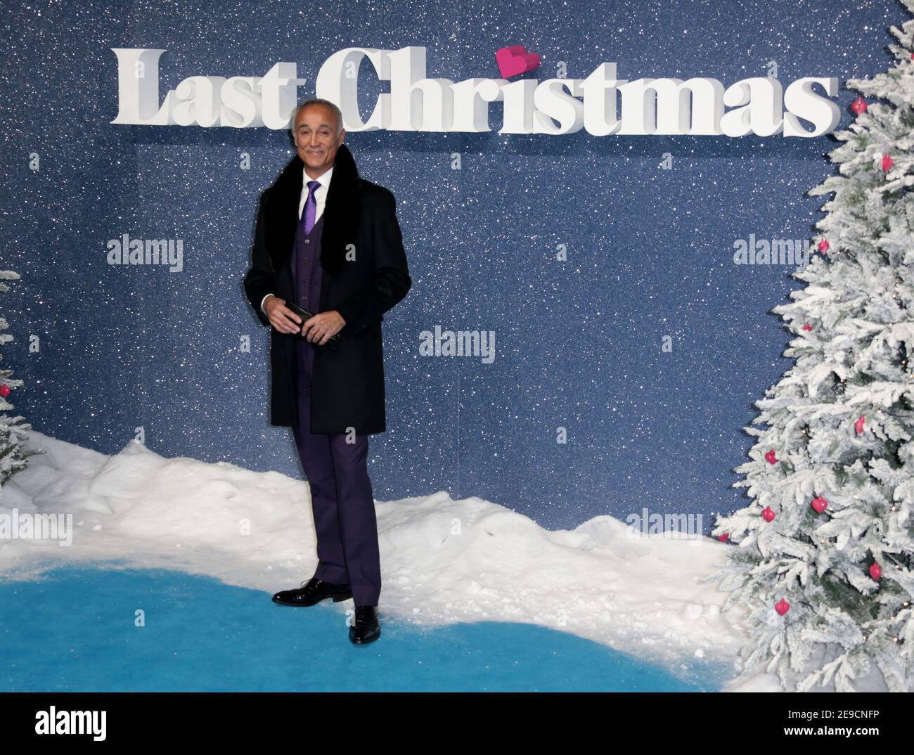 Nov 11, 2019 - London, England, UK - Last Christmas UK Premiere, BFI ...