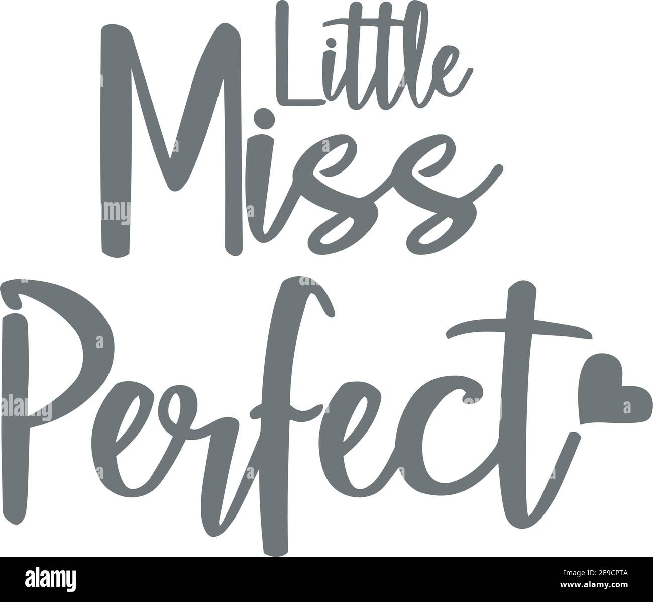 Little Miss Logo High Resolution Stock Photography and Images - Alamy
