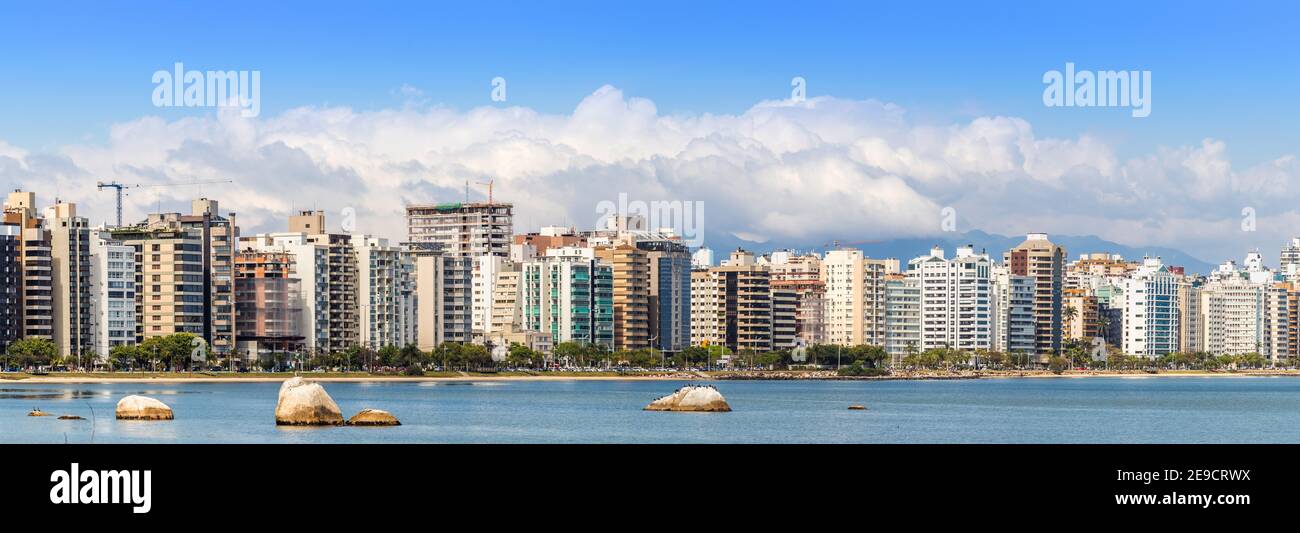 Florianopolis skyline hi-res stock photography and images - Alamy