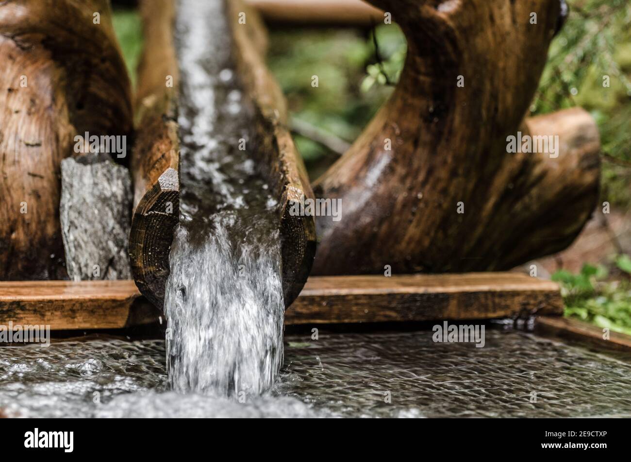 Waterfall water flow nature hi-res stock photography and images - Alamy