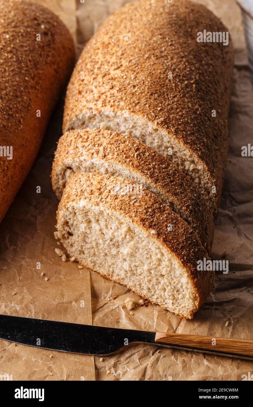 Gray bread hi-res stock photography and images - Alamy