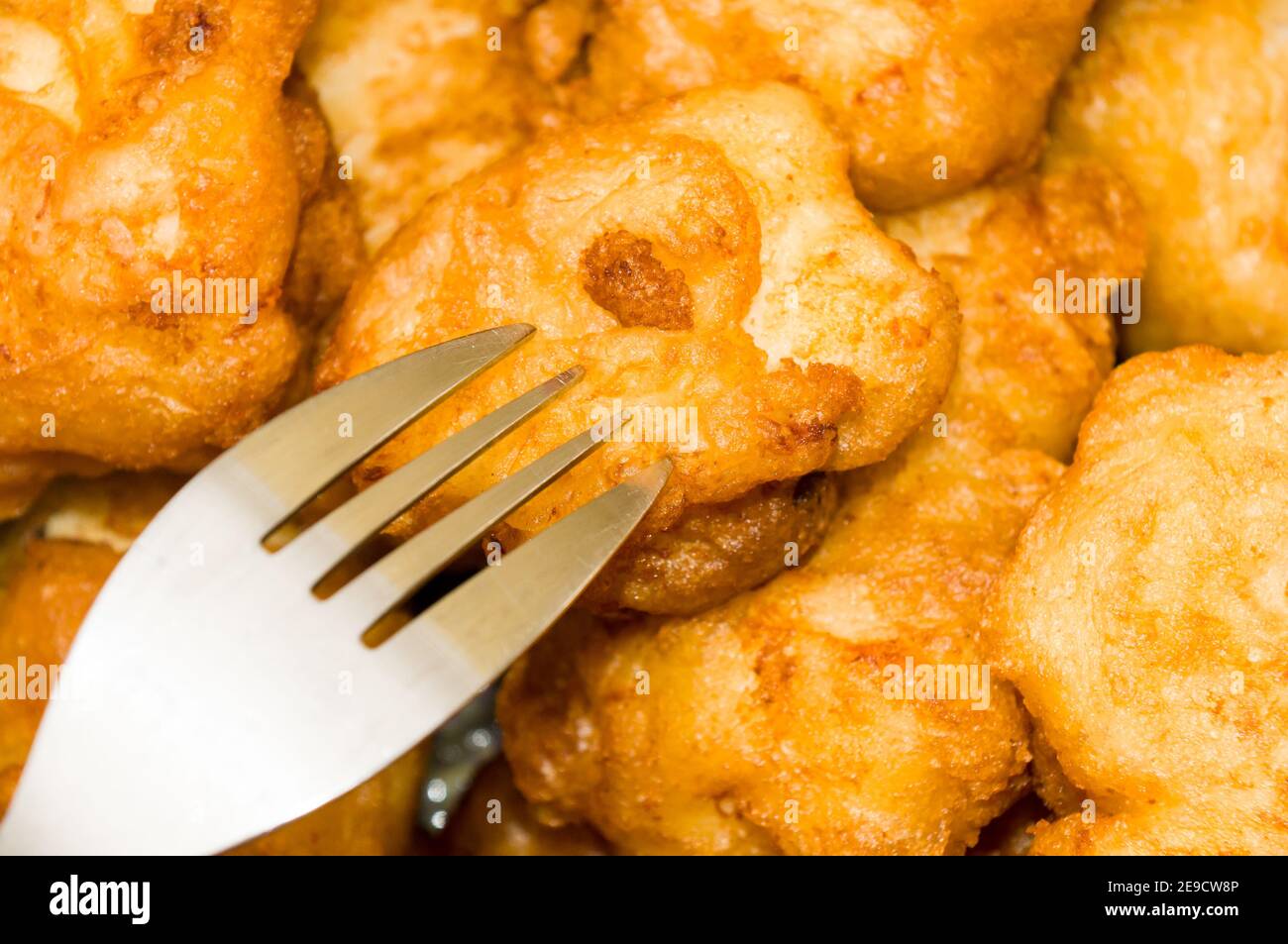 Deep fried crispy fish in hi-res stock photography and images - Alamy