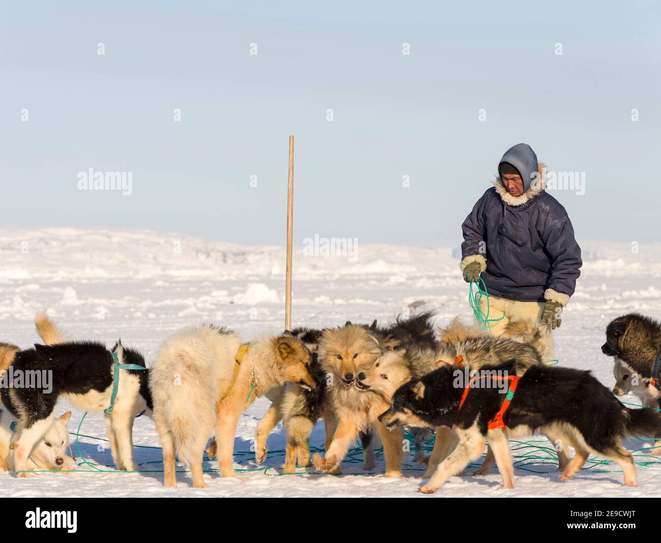 Greenland Inuit Boots High Resolution Stock Photography and Images - Alamy