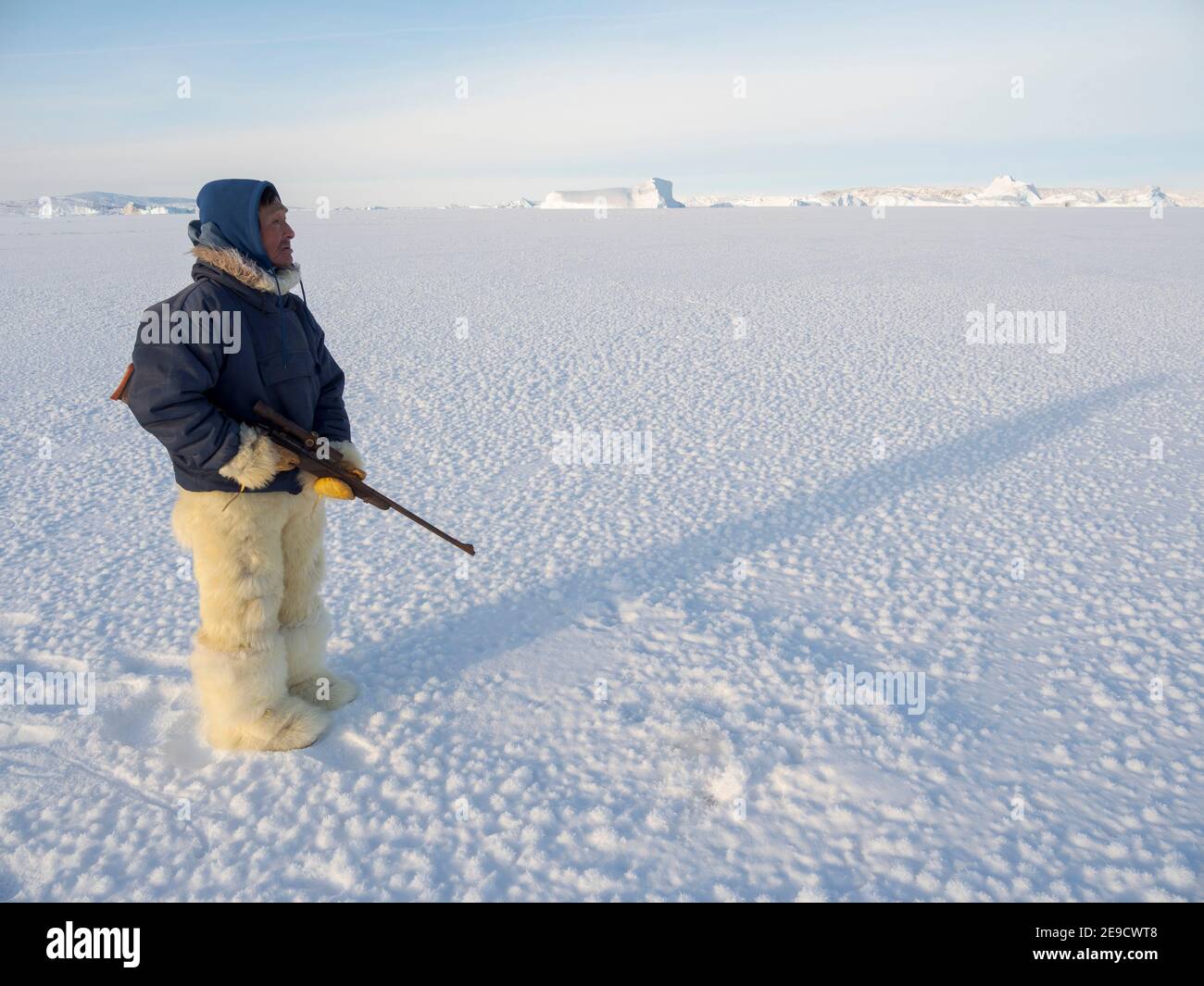 Inuit Hunting Polar Bears