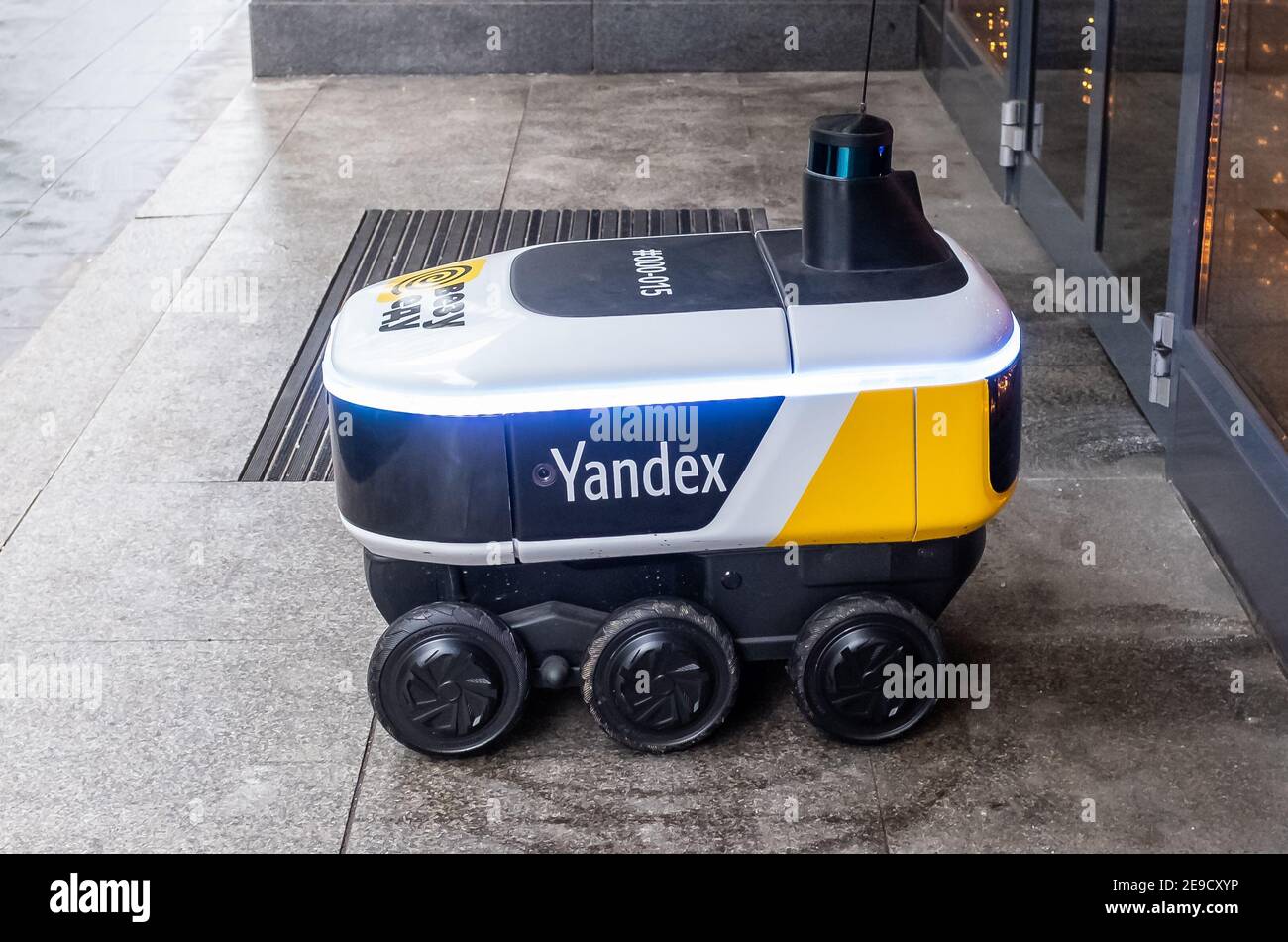 Unmanned robot hi-res stock photography and images - Alamy