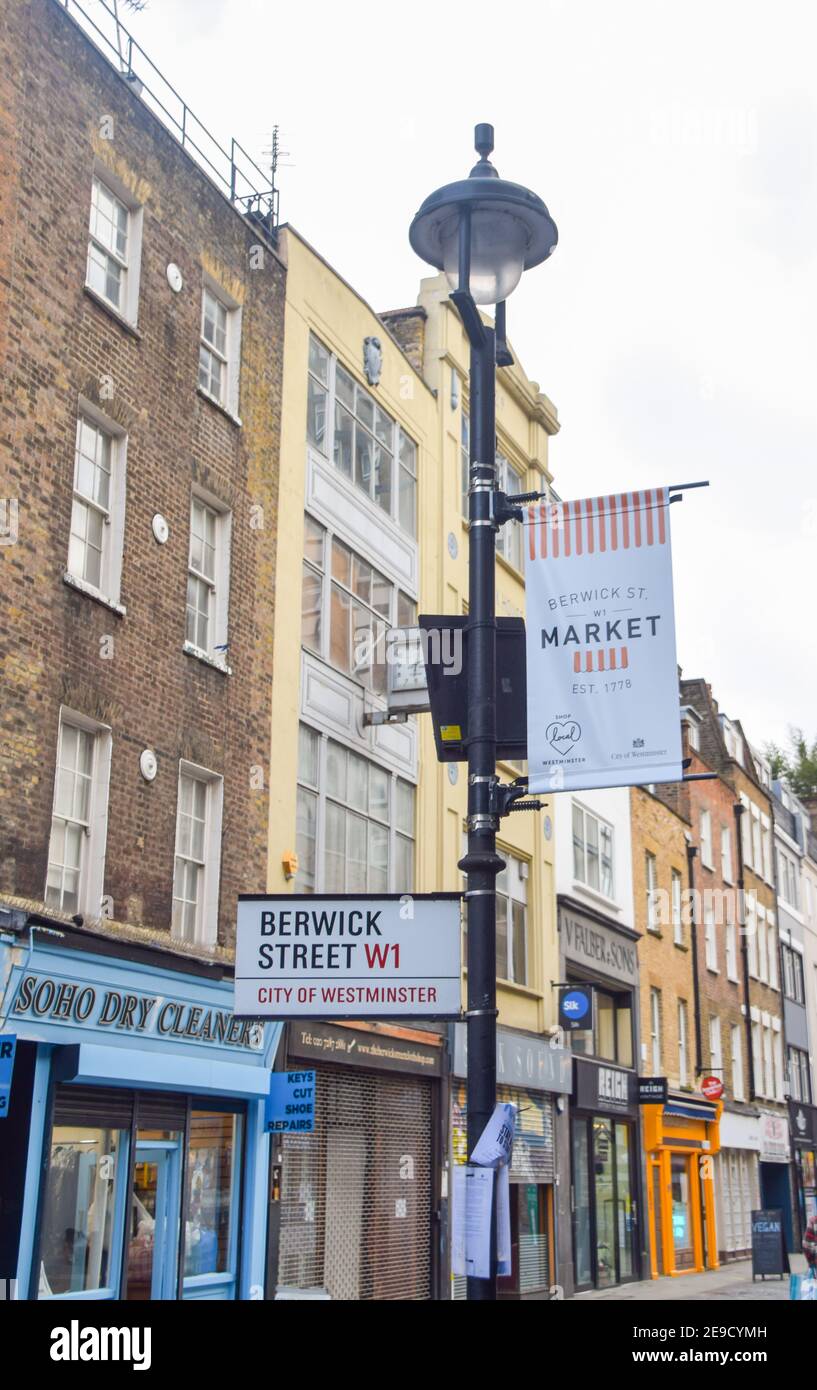 Berwick Street Market High Resolution Stock Photography and Images - Alamy