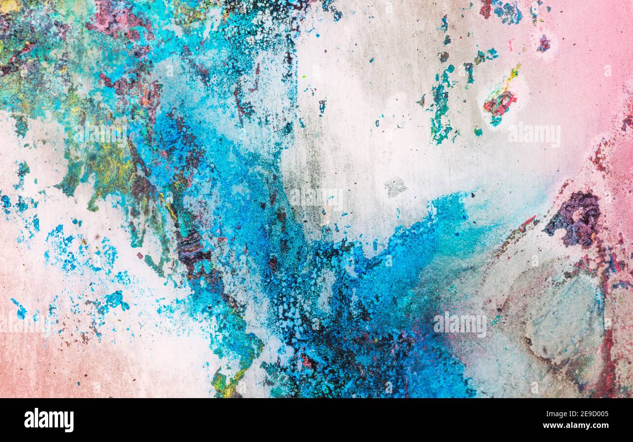 Abstract illustration in pastel colors Stock Photo - Alamy