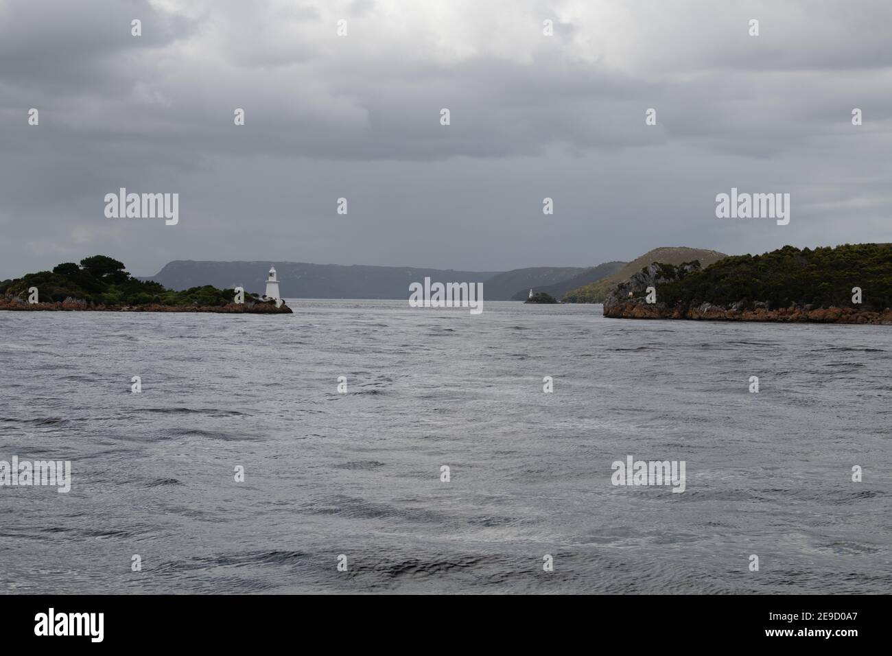 Strahan lighthouse hi-res stock photography and images - Alamy