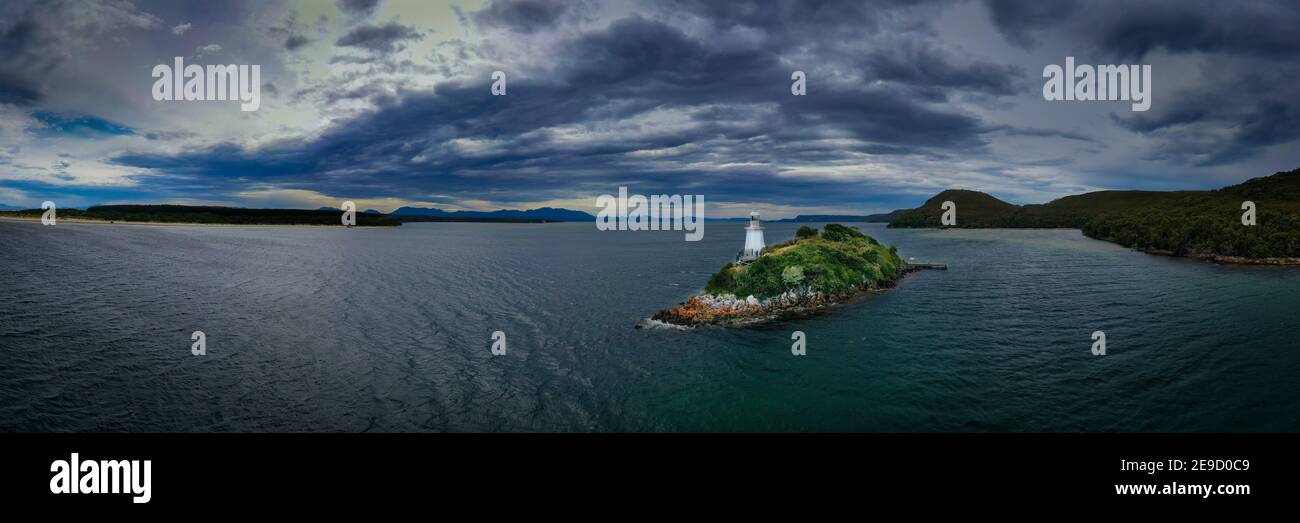 Strahan lighthouse hi-res stock photography and images - Alamy