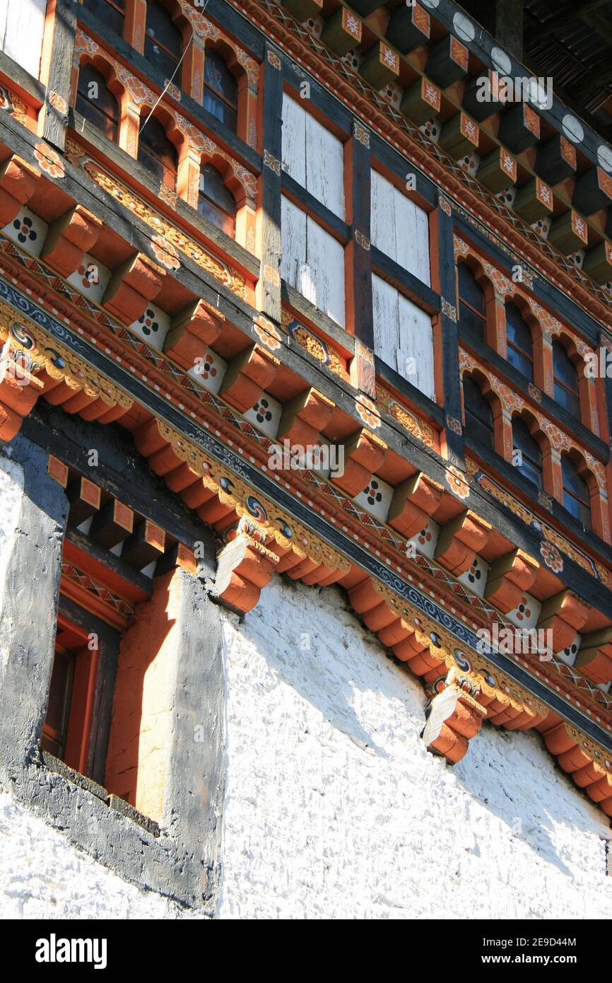 Jakar temple and dzong hi-res stock photography and images - Alamy