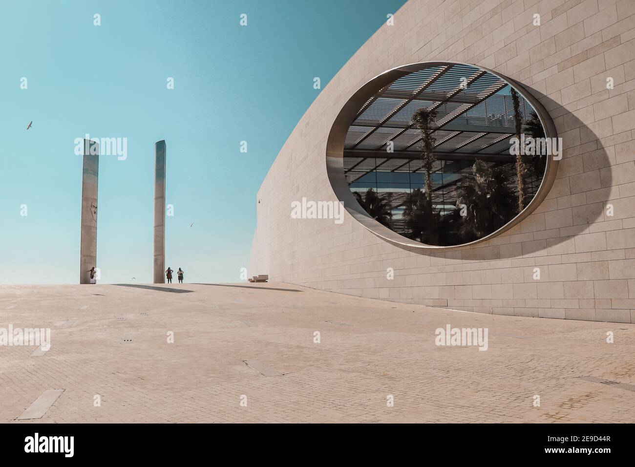 Beautiful lighthouse overlooking the ocean at sunset Stock Photo - Alamy