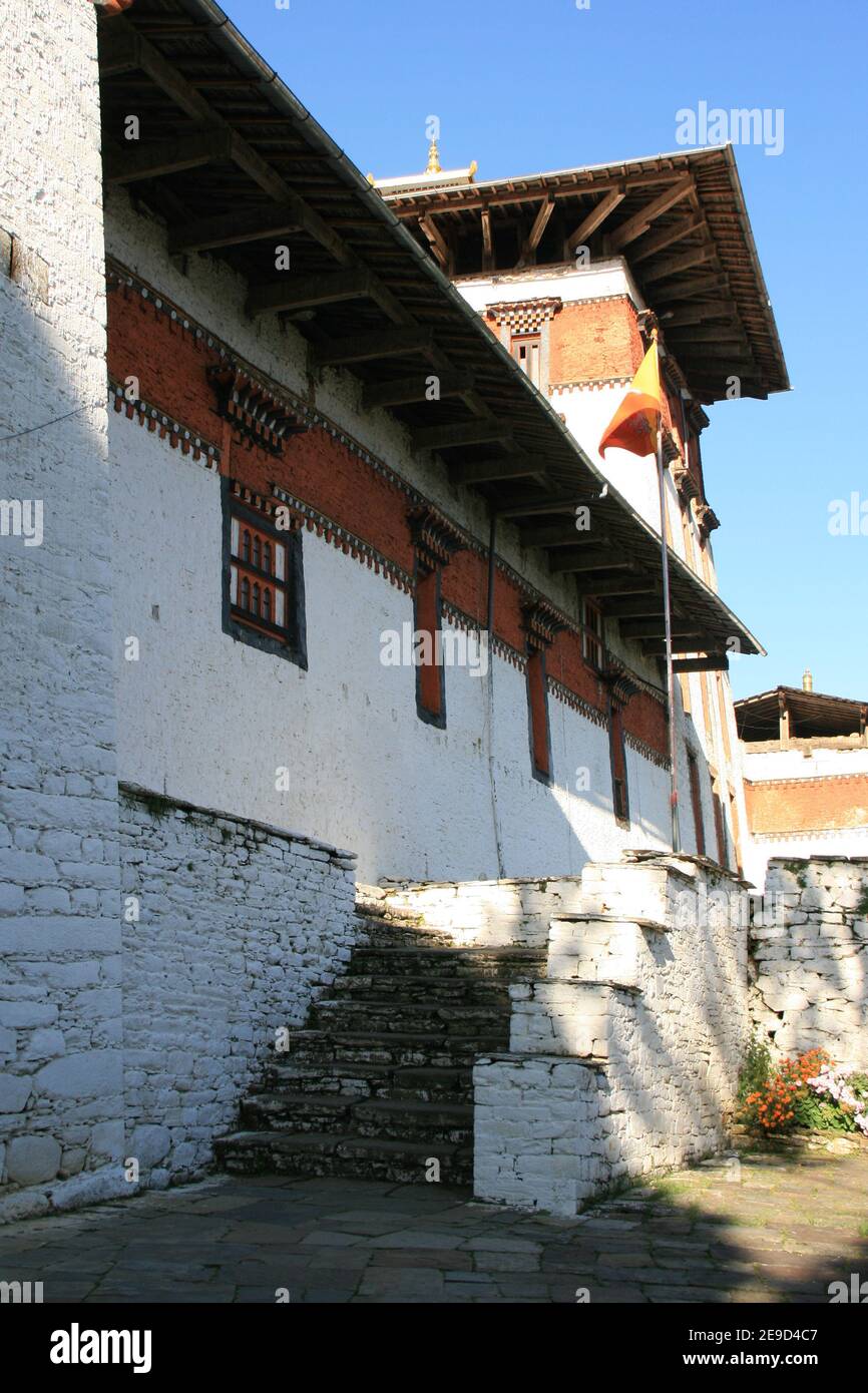 Jakar temple and dzong hi-res stock photography and images - Alamy