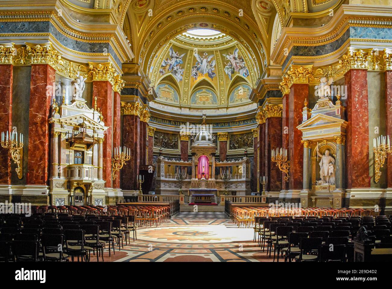 St Stephen's Basilica, Budapest, Hungary Stock Photo - Alamy