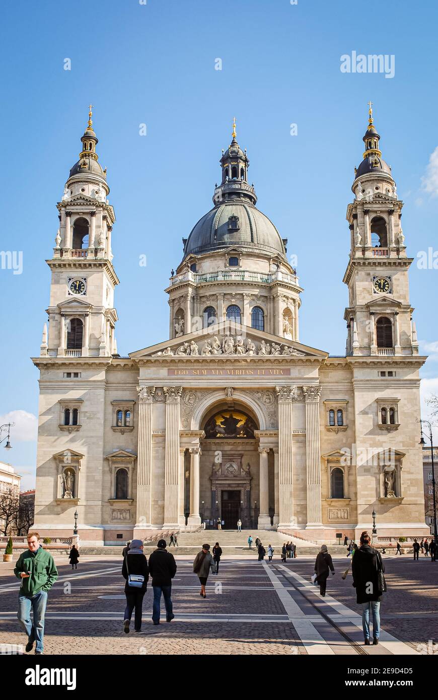 St Stephen's Basilica, Budapest, Hungary Stock Photo - Alamy
