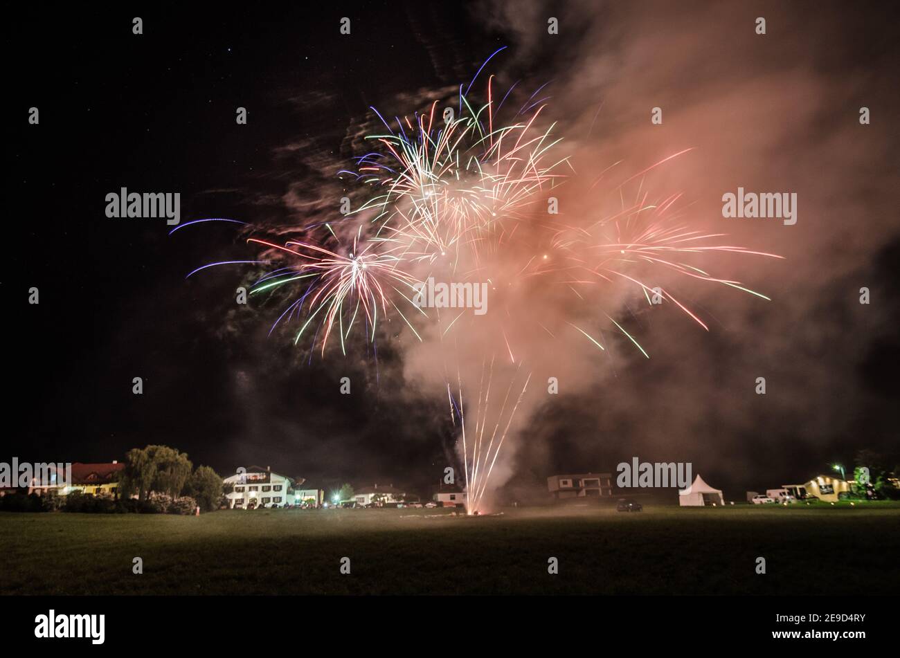Fireworks and smoke hi-res stock photography and images - Alamy