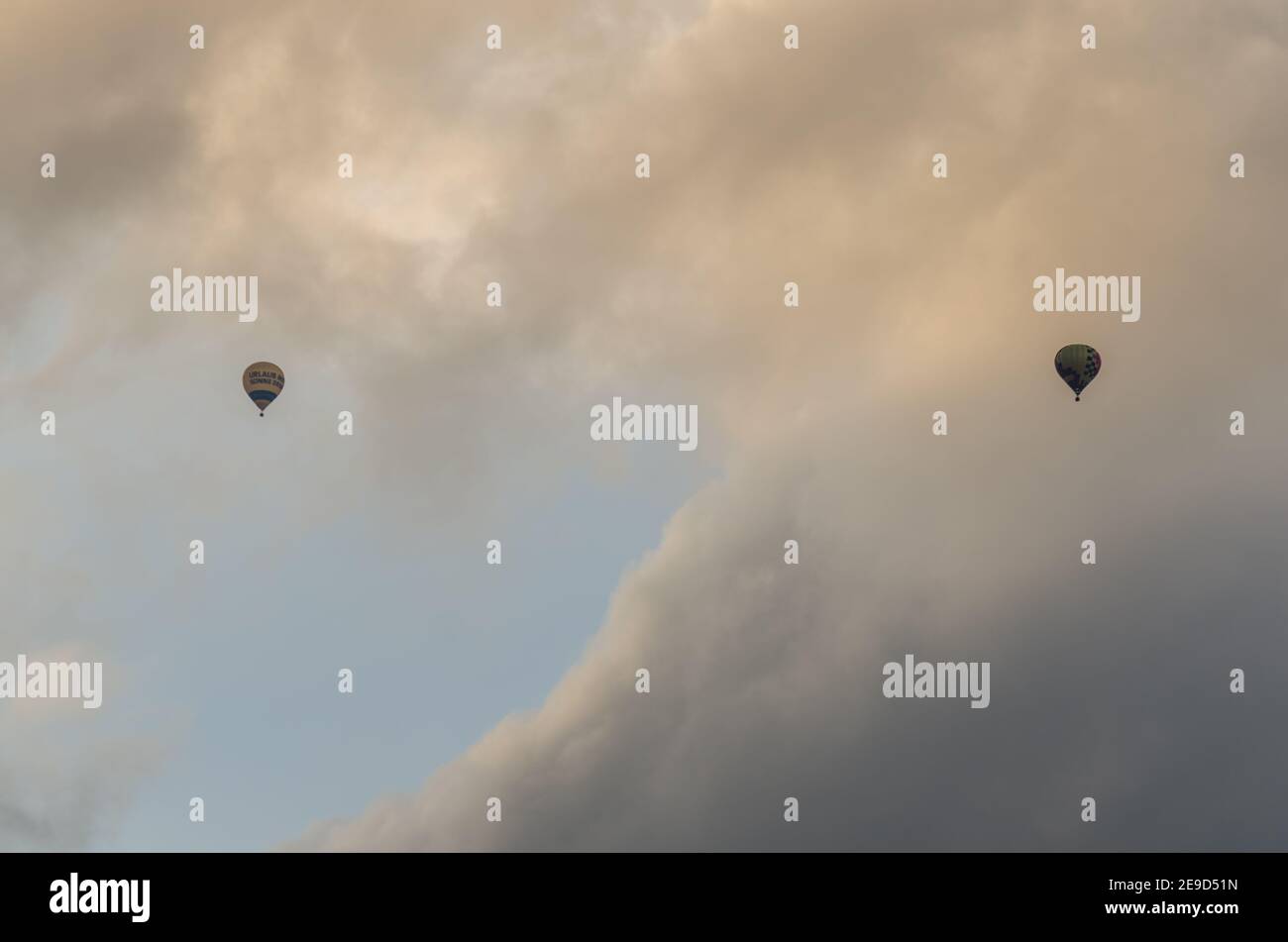 Inflatable hot air balloons hi-res stock photography and images - Alamy