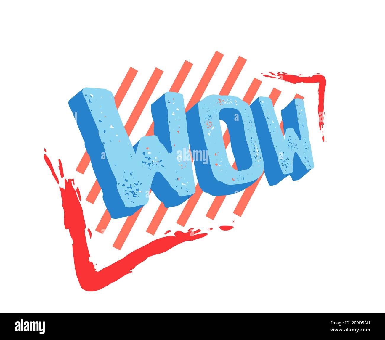 Chat bubble vector illustration Stock Vector Images - Alamy