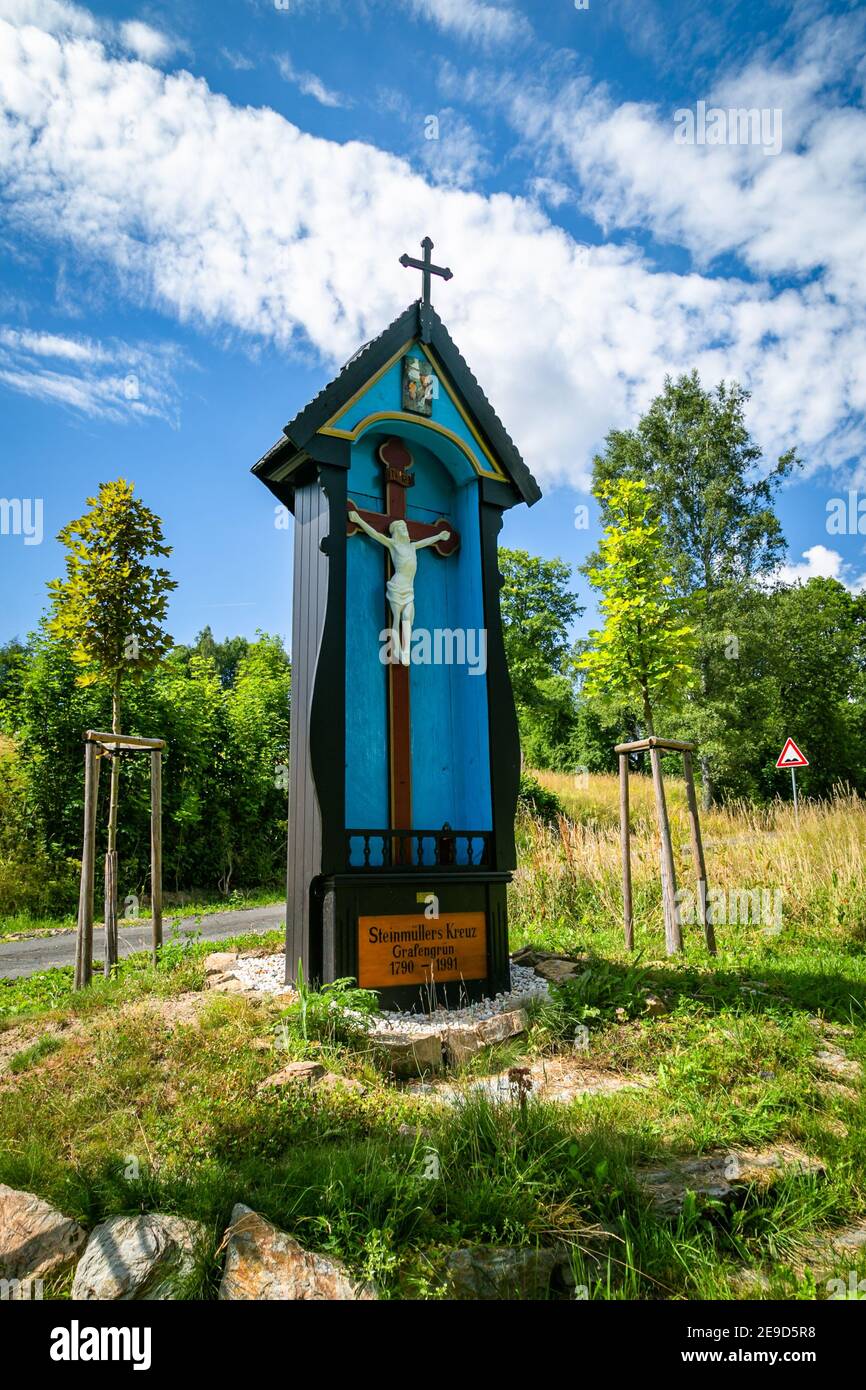 Plastic jesus cross hi-res stock photography and images - Alamy