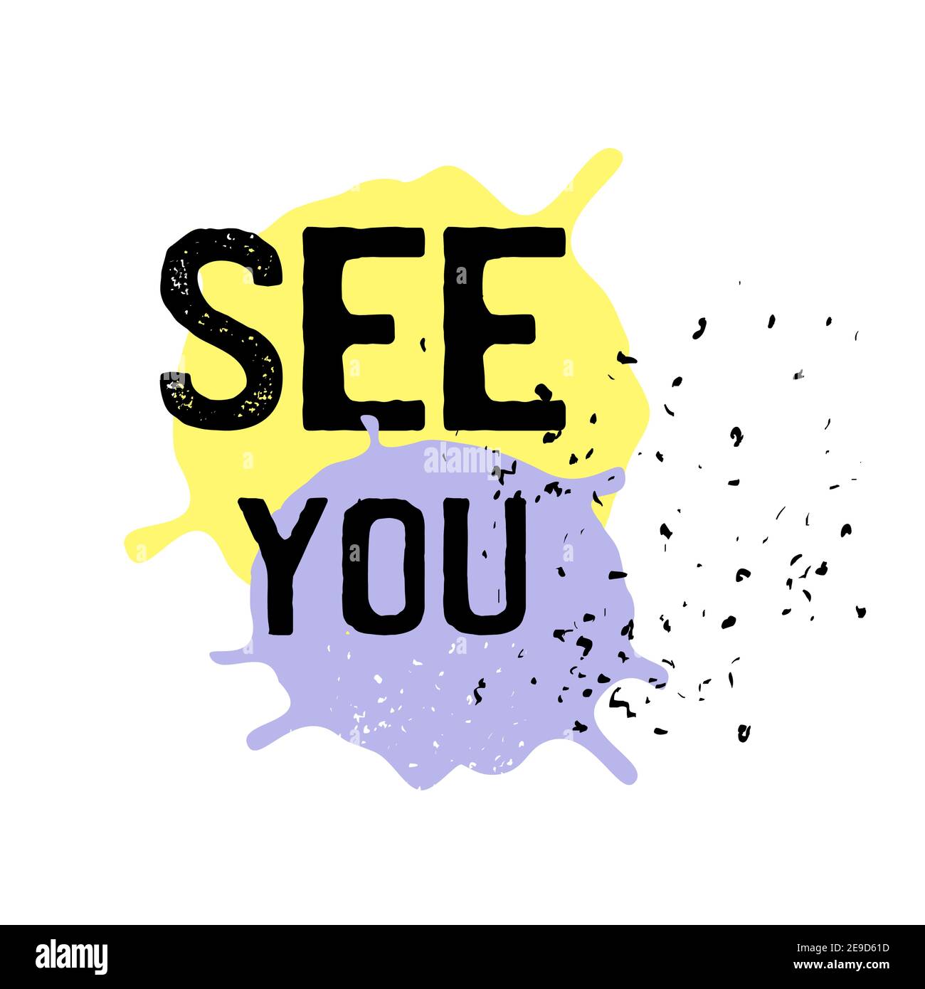 Speech Bubble, paint design vector illustration on white background ...