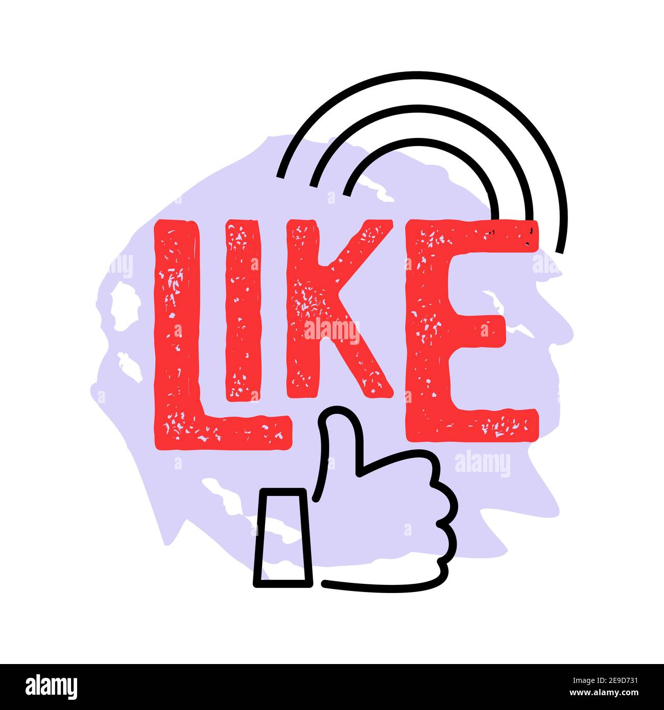 Speech Bubble, paint design vector illustration on white background ...