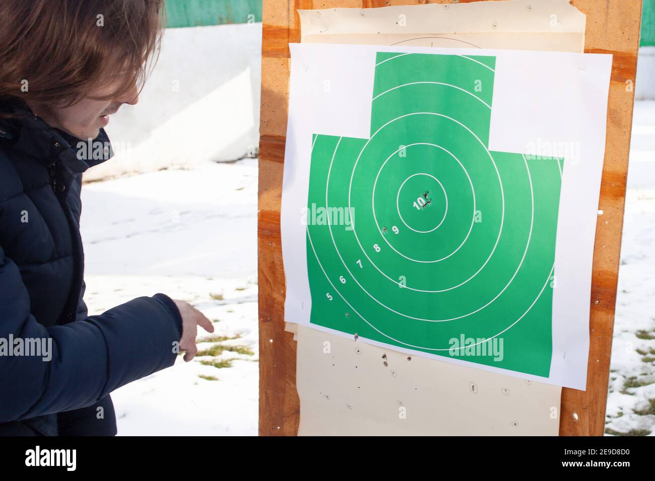 Target shots hi-res stock photography and images - Alamy