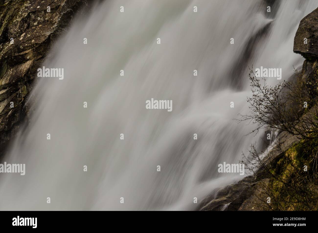 Roaring waterfall hi-res stock photography and images - Alamy