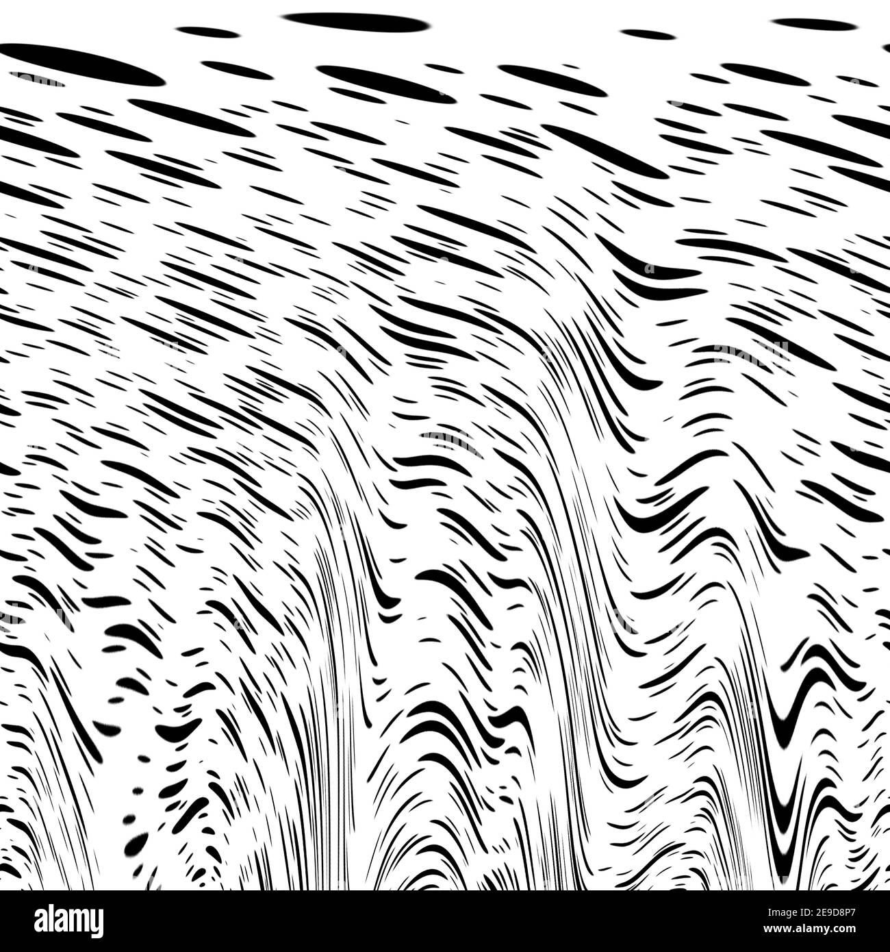 Messy lines drawn on a white background Stock Photo - Alamy