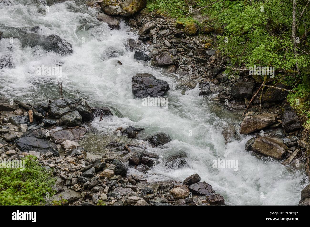 Beautiful brook in mountains wild hi-res stock photography and images ...