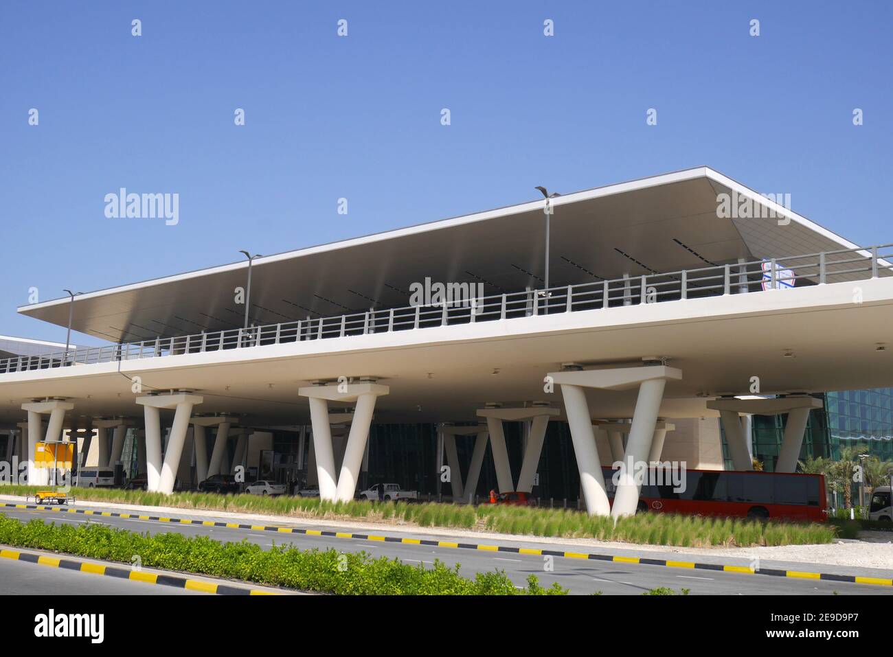 Bahrain International Airport Logo
