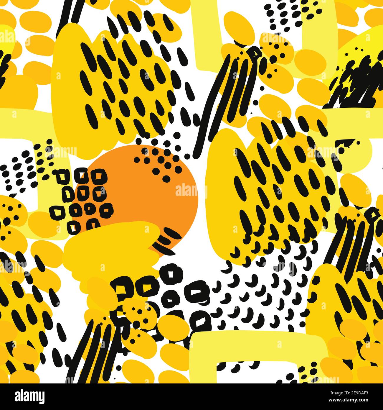 Vector abstract background. Seamless brush stroke pattern Stock Vector ...