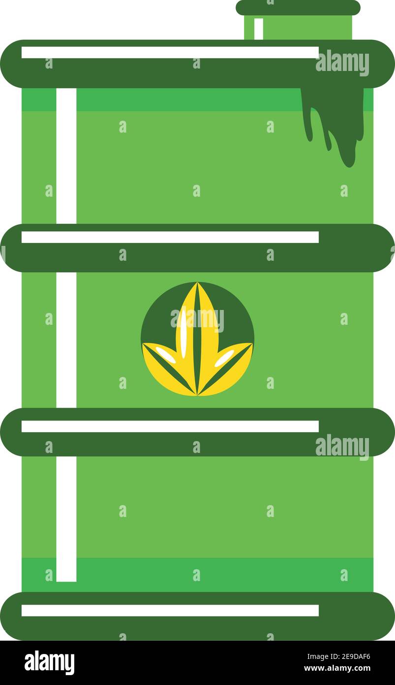 renewable energy biomass ethanol alternative fuel vector illustration ...