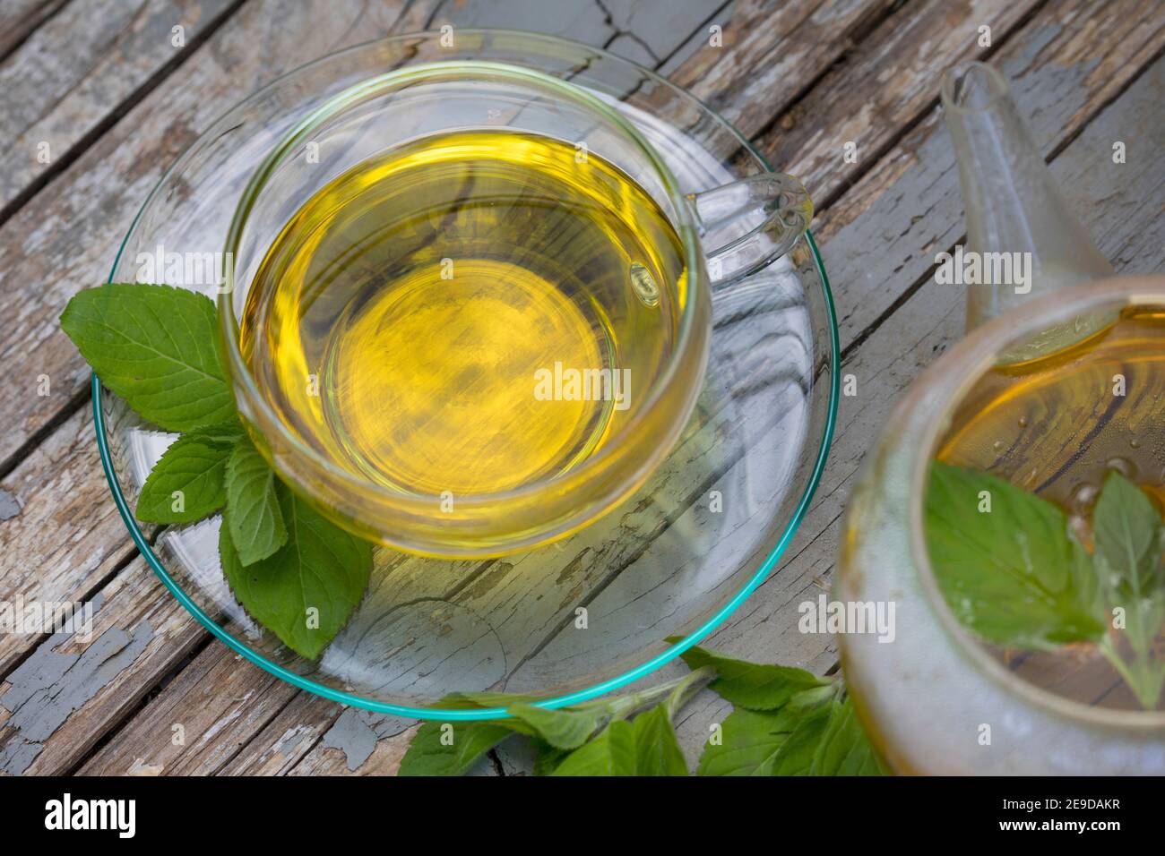 Mint Teas High Resolution Stock Photography and Images - Alamy