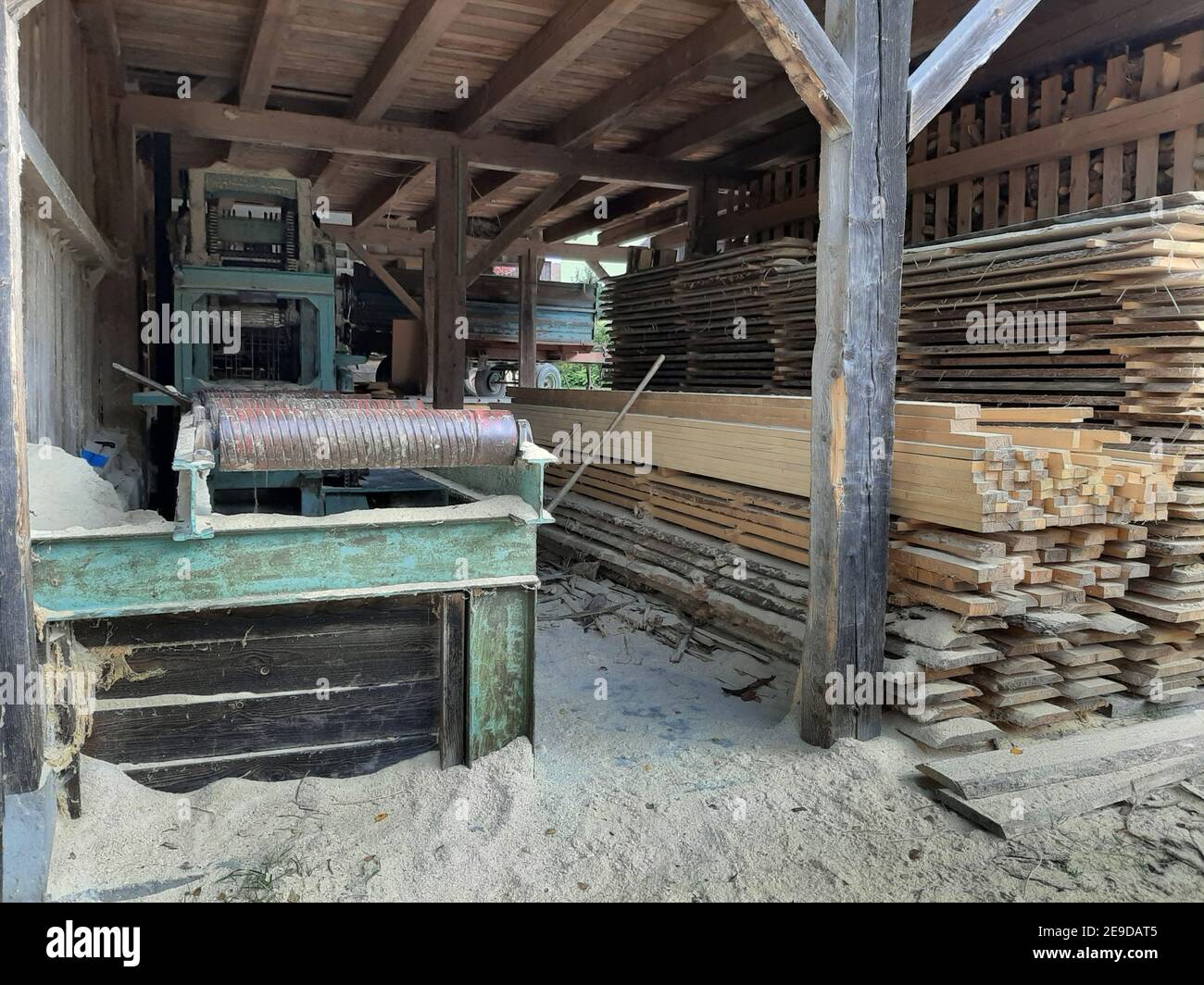 Power for sawmills hi-res stock photography and images - Alamy