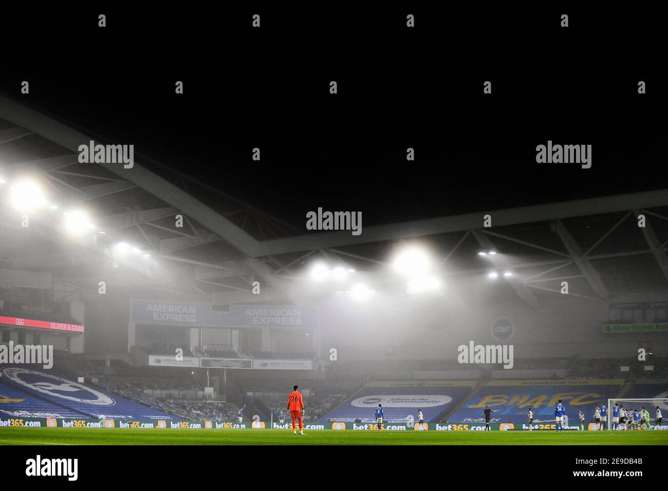 Brighton amex stadium view hi-res stock photography and images - Alamy
