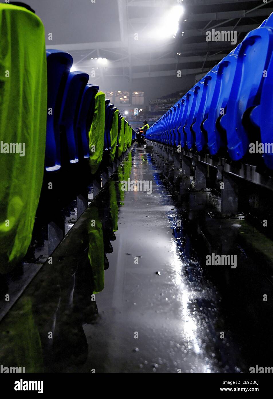 Amex stadium (brighton) evening hi-res stock photography and images - Alamy