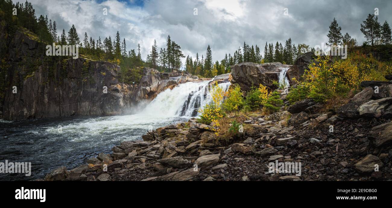 Hyttfossen hi-res stock photography and images - Alamy