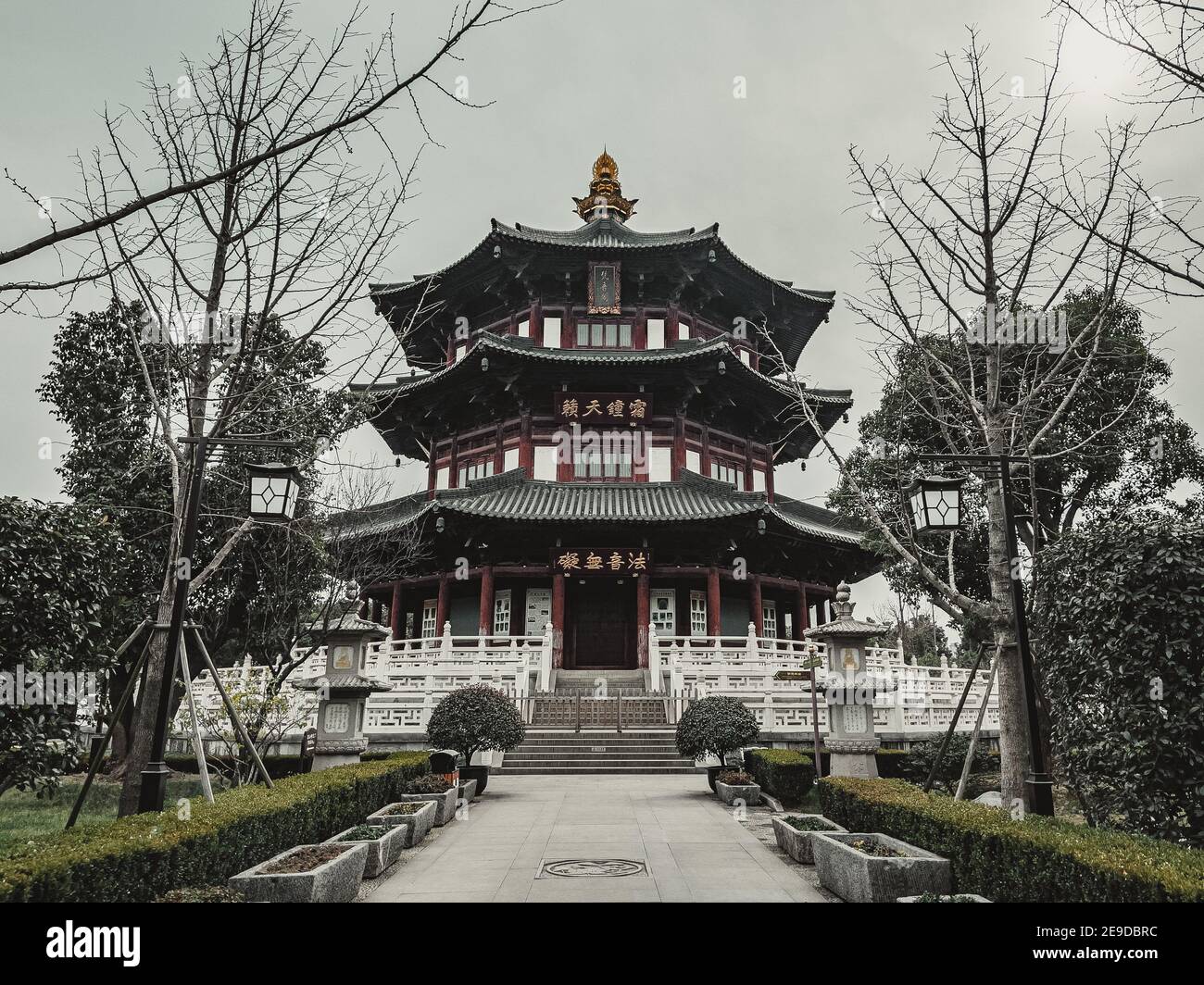 Suzhou hanshan temple hi-res stock photography and images - Alamy