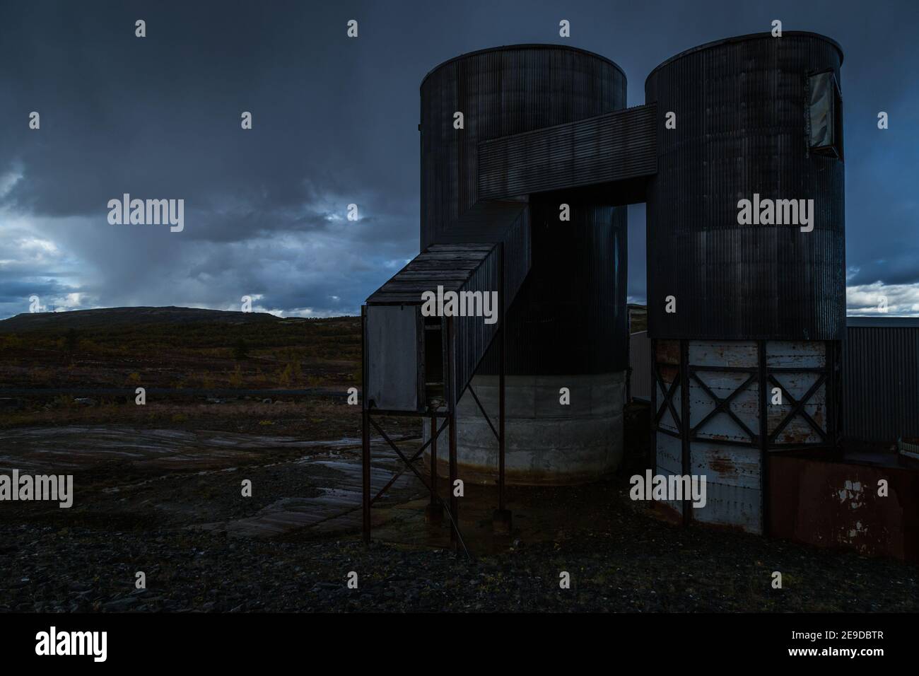 Old mining industry hi-res stock photography and images - Alamy