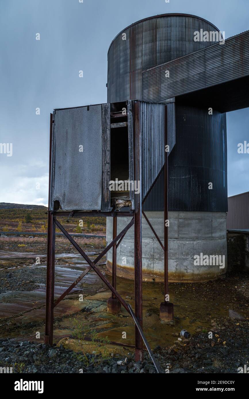 Old mining industry hi-res stock photography and images - Alamy